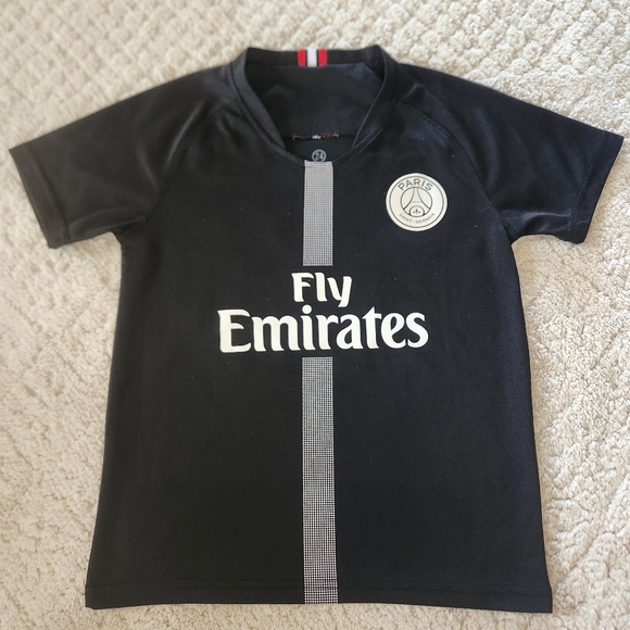Boutique | Shirts & Tops | Mls Psg Neymar Jr Fly Emirates Soccer Jersey ...